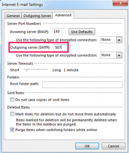 Enabling Alternate SMTP Port in MailEnable - Web24