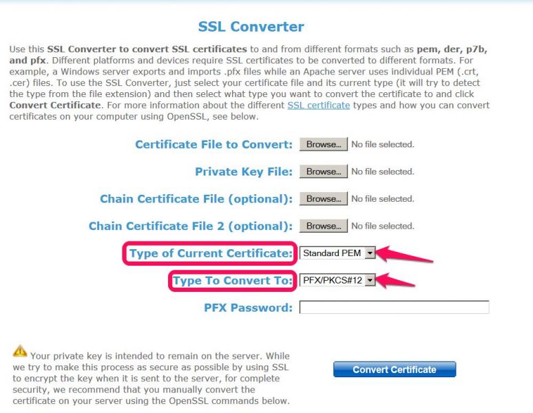 Installing SSL on Windows Server - Web24
