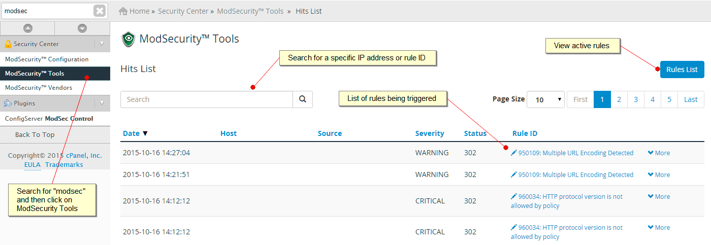 Using ModSecurity on your VPS - Web24