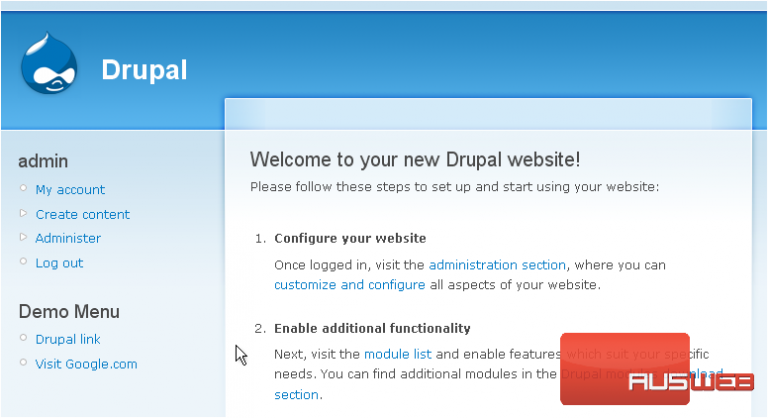Getting help with Drupal - Web24