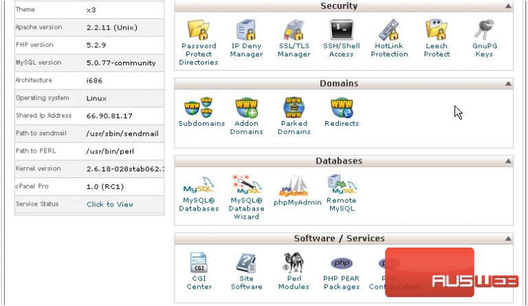 Export your Joomla database using phpMyAdmin - Web24