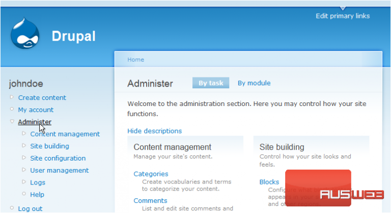 Getting help with Drupal - Web24