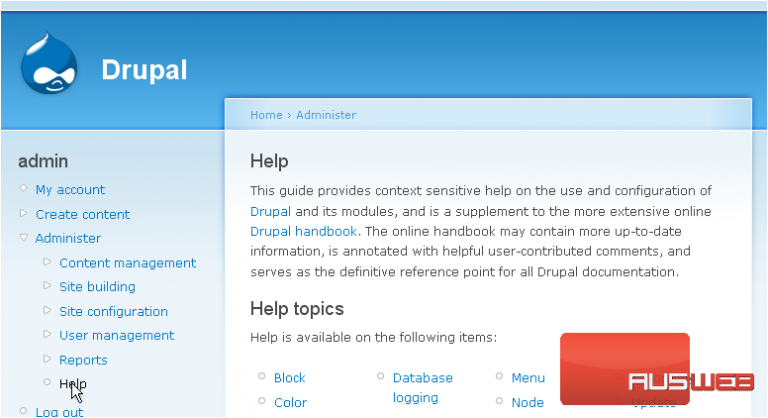 Getting help with Drupal - Web24